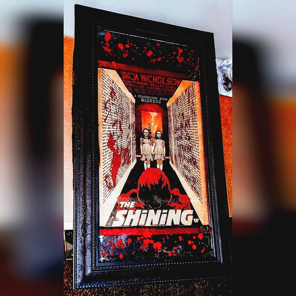 mgproducts8000@gmail.com | Wall Decor | Custom Framed Horror Movie ...